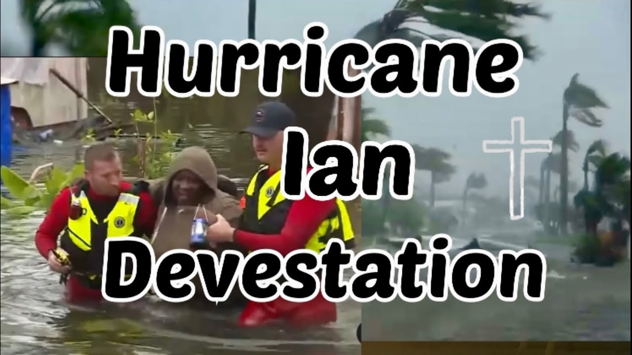 Hurricane Ian Devastation - Bible Verses to Comfort - YouTube