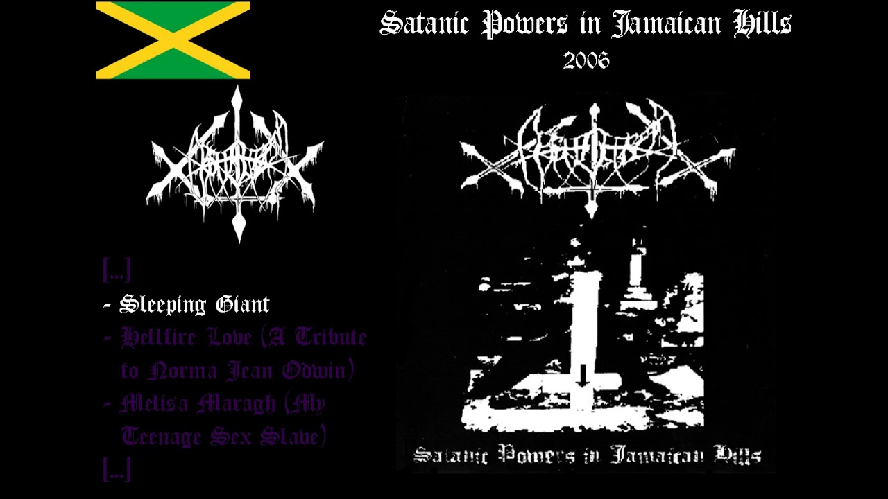 Orisha Shakpana – Satanic Powers in Jamaican Hills (2006) (Black Metal ...