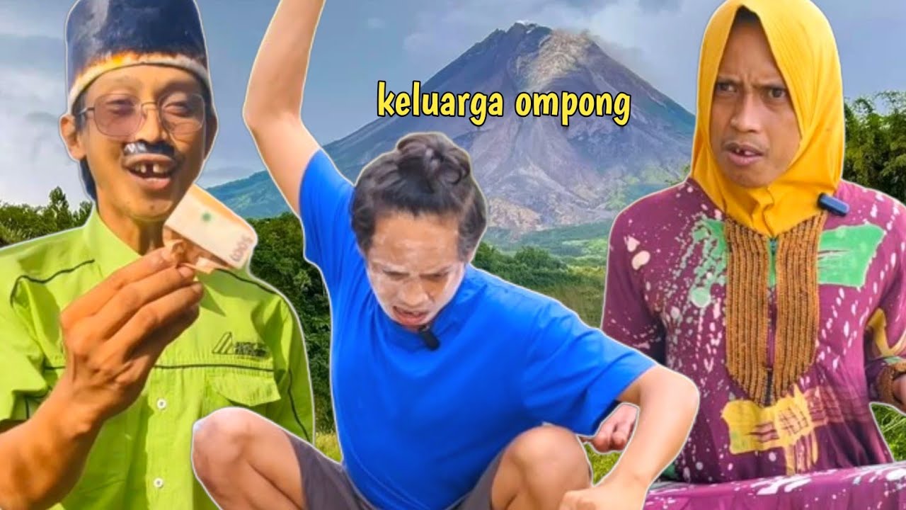 KOMPILASI SHORT LUCU KELUARGA OMPONG 11 - YouTube