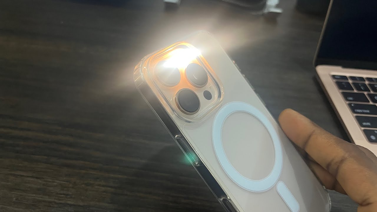 How to Turn ON/OFF LED Flash for Notifications on iPhone 16 - YouTube