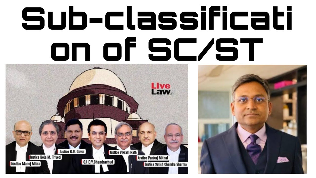 Adv Nitin Meshram Supreme Court Lawyer Topic: Sub-classification of SC ...