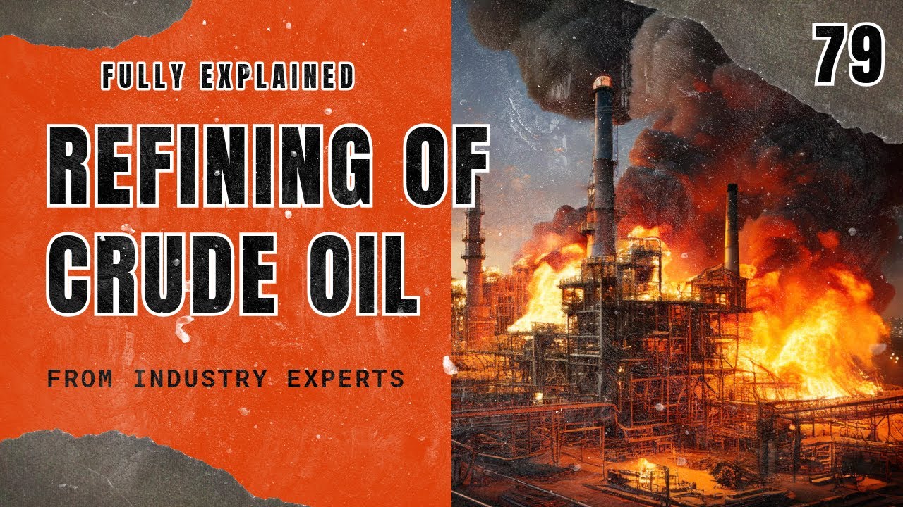 79. Refining of Crude Oil | Hydrocarbons | Chemical Engineering | The ...