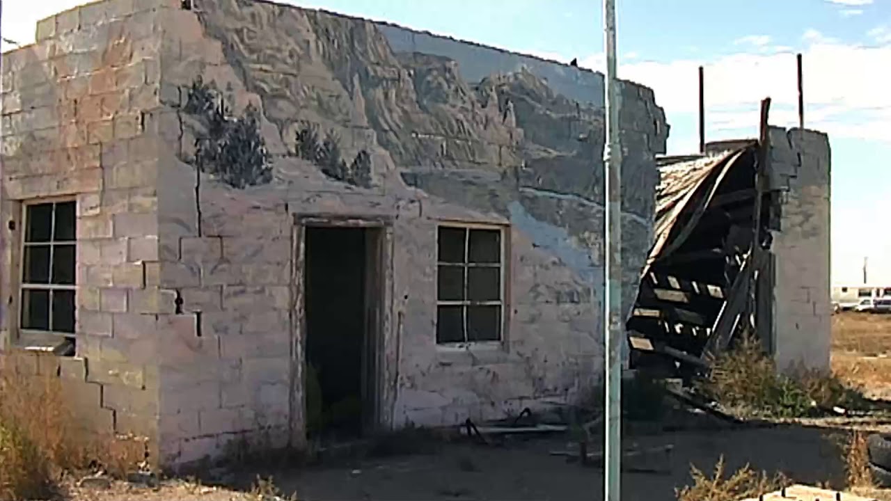 Cisco Ghost Town / Geisterstadt Utah, USA - YouTube
