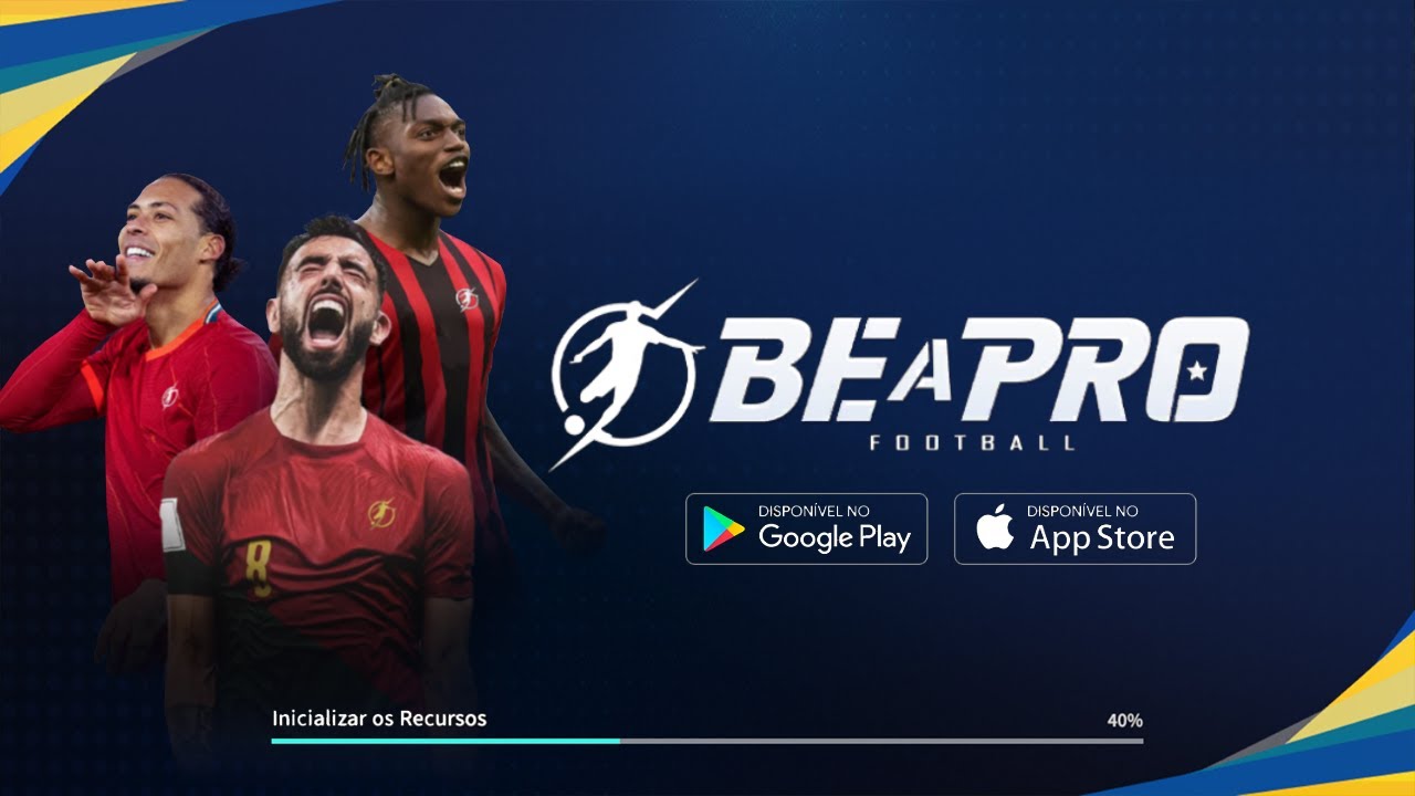 BE A PRO FOOTBALL 2025 OFICIAL (ANDROID/iOS) GRAFICOS ULTRA HD - YouTube