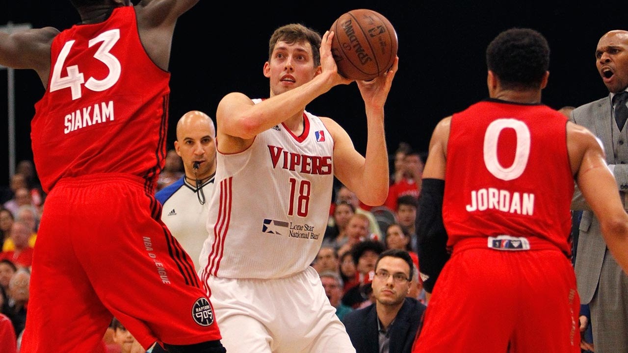 Kyle Wiltjer Leads Vipers with 25 Points in NBA D-League Finals Game 2 ...