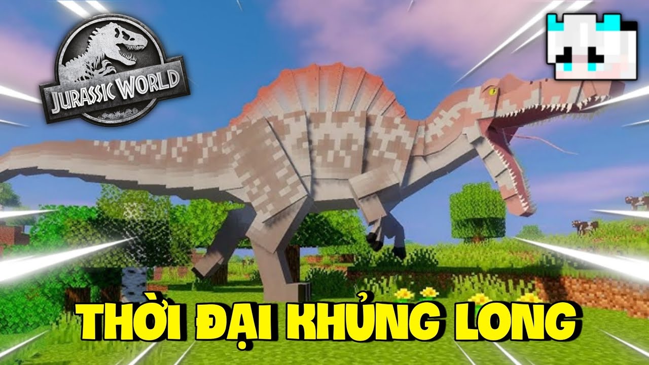 🦖CÁCH CÀI ADDON/MOD THỜI ĐẠI KHỦNG LONG MỚI NHẤT CỰC HAY DÀNH CHO ...