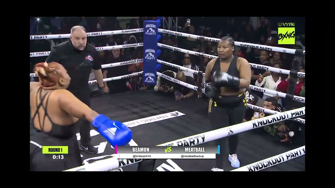 Meatball Vs ATL FULL FIGHT - YouTube