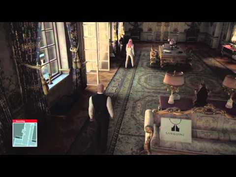 Hitman - The Showstopper: How to get Sheikh Disguise - YouTube