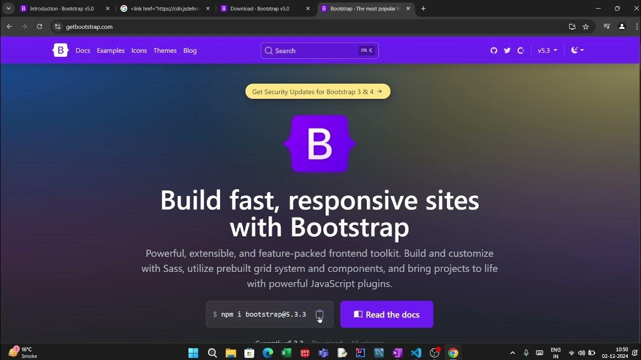 BOOTSTRAP 5 - YouTube