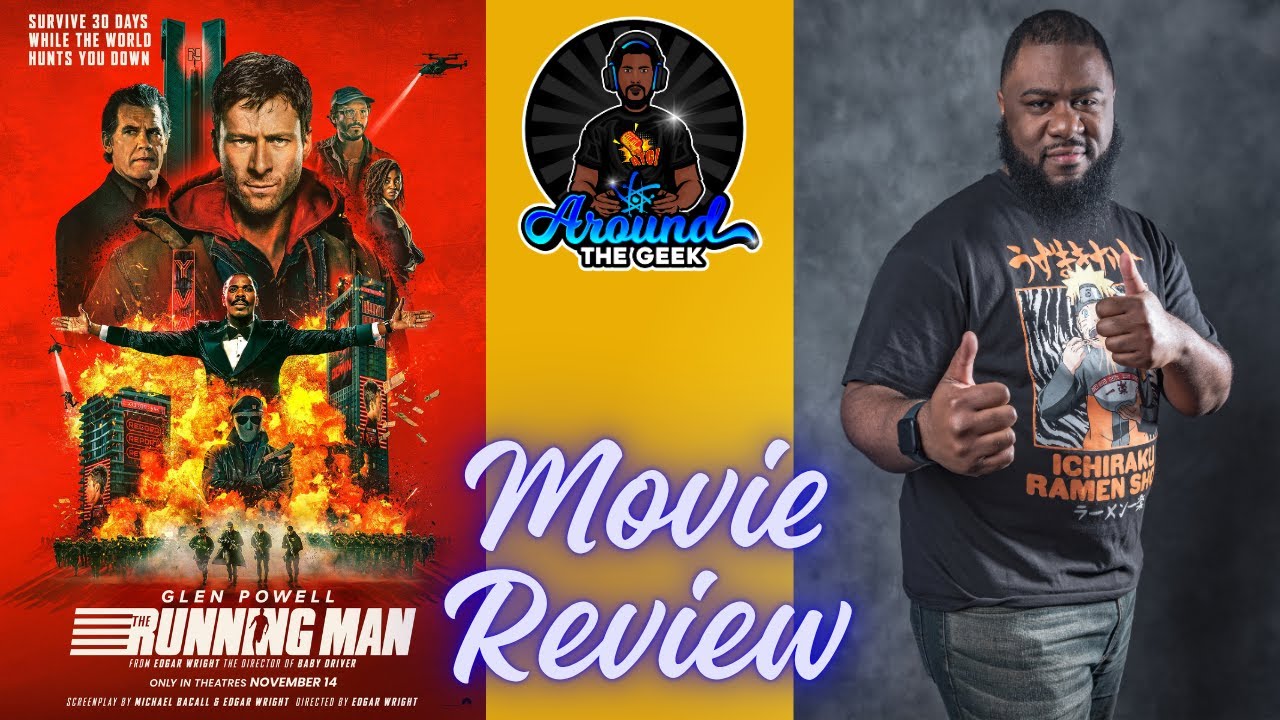 The Running Man (Movie Review - YouTube