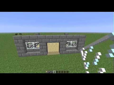How To Build A Normal House (Minecraft) - YouTube