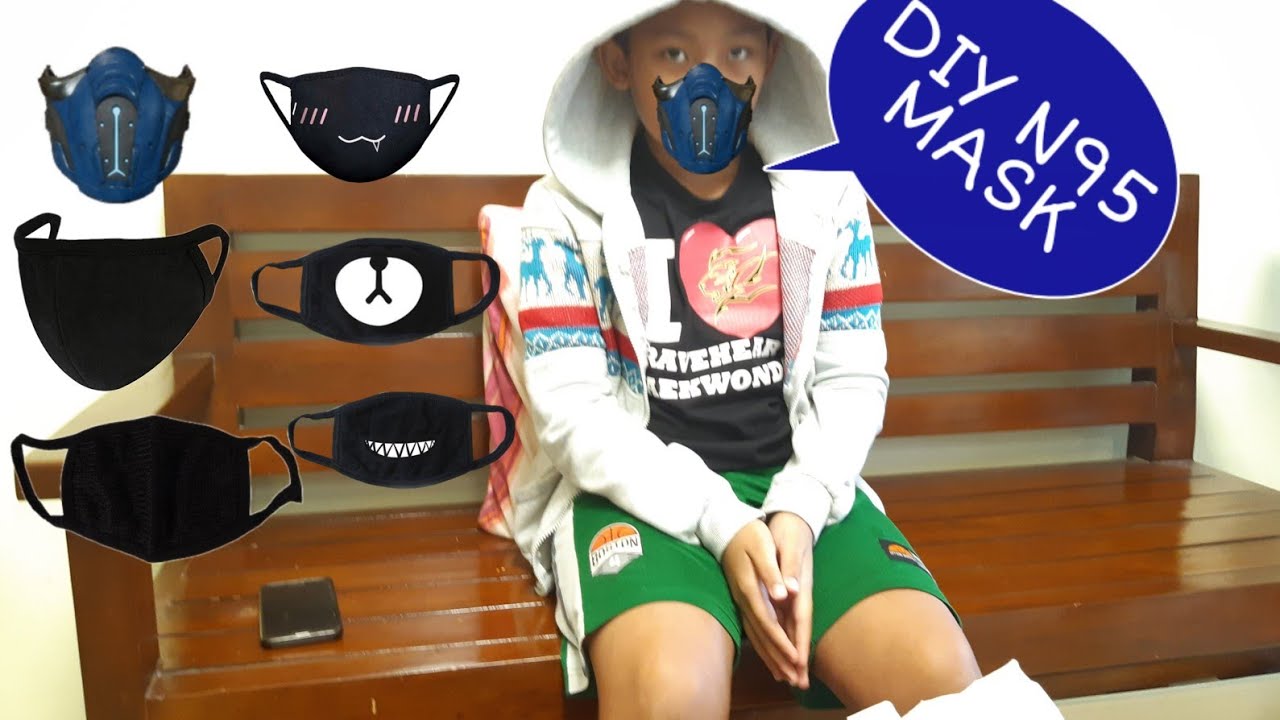 DIY N95 MASK! - YouTube