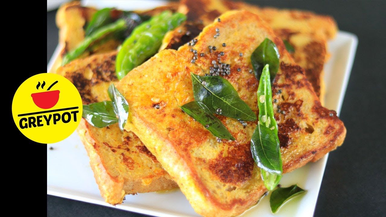 Dahi Bread Toast Enjoy your favorite Veg Bread Toast recipe quick ...