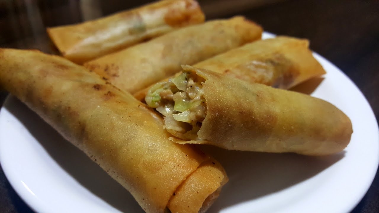 Chicken Cabbage Spring Roll (Chinese)/Make N Freeze/Ramadan Recipes ...