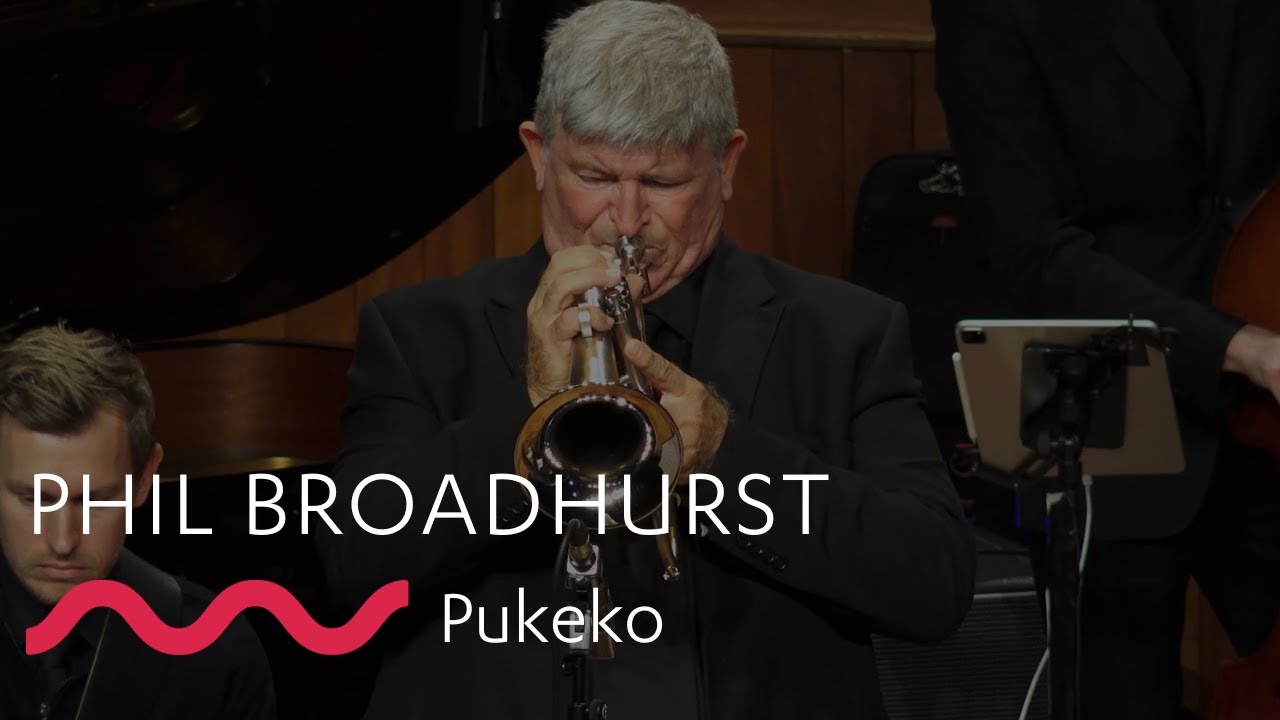 PHIL BROADHURST: Pukeko, arr. Mike Booth - YouTube