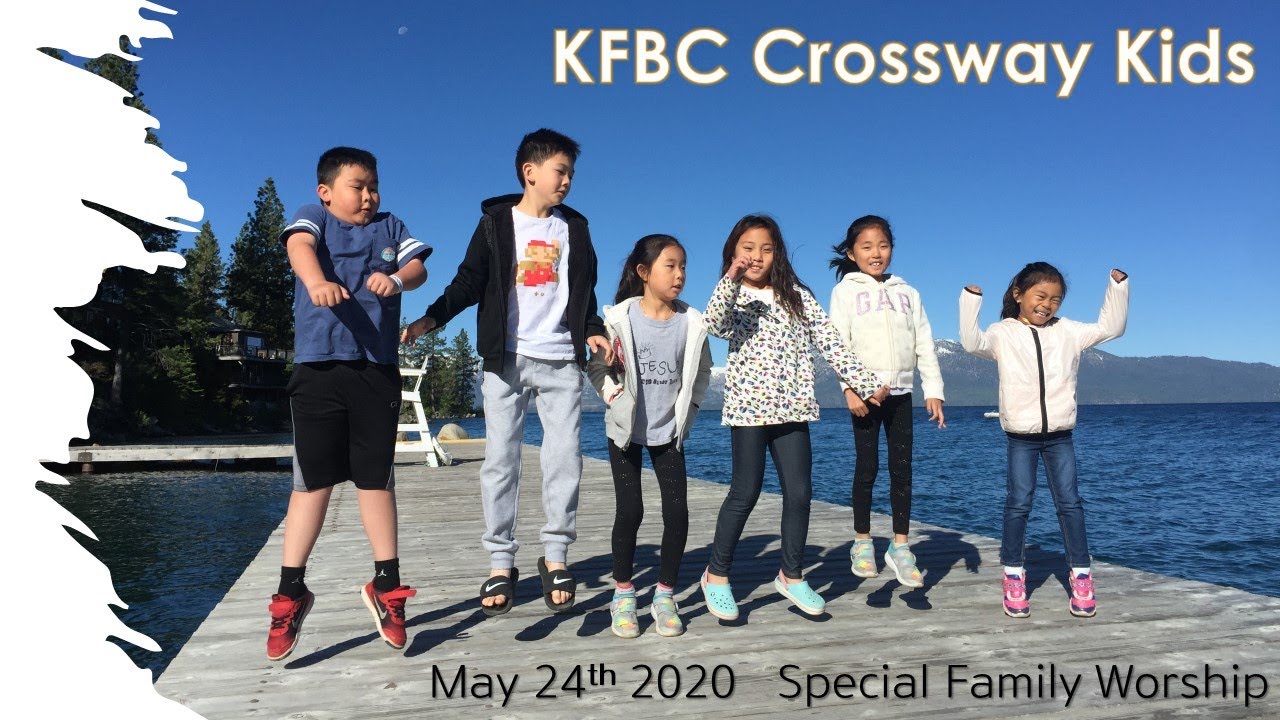 5.24 CrossWay Kids Sunday Worship - YouTube