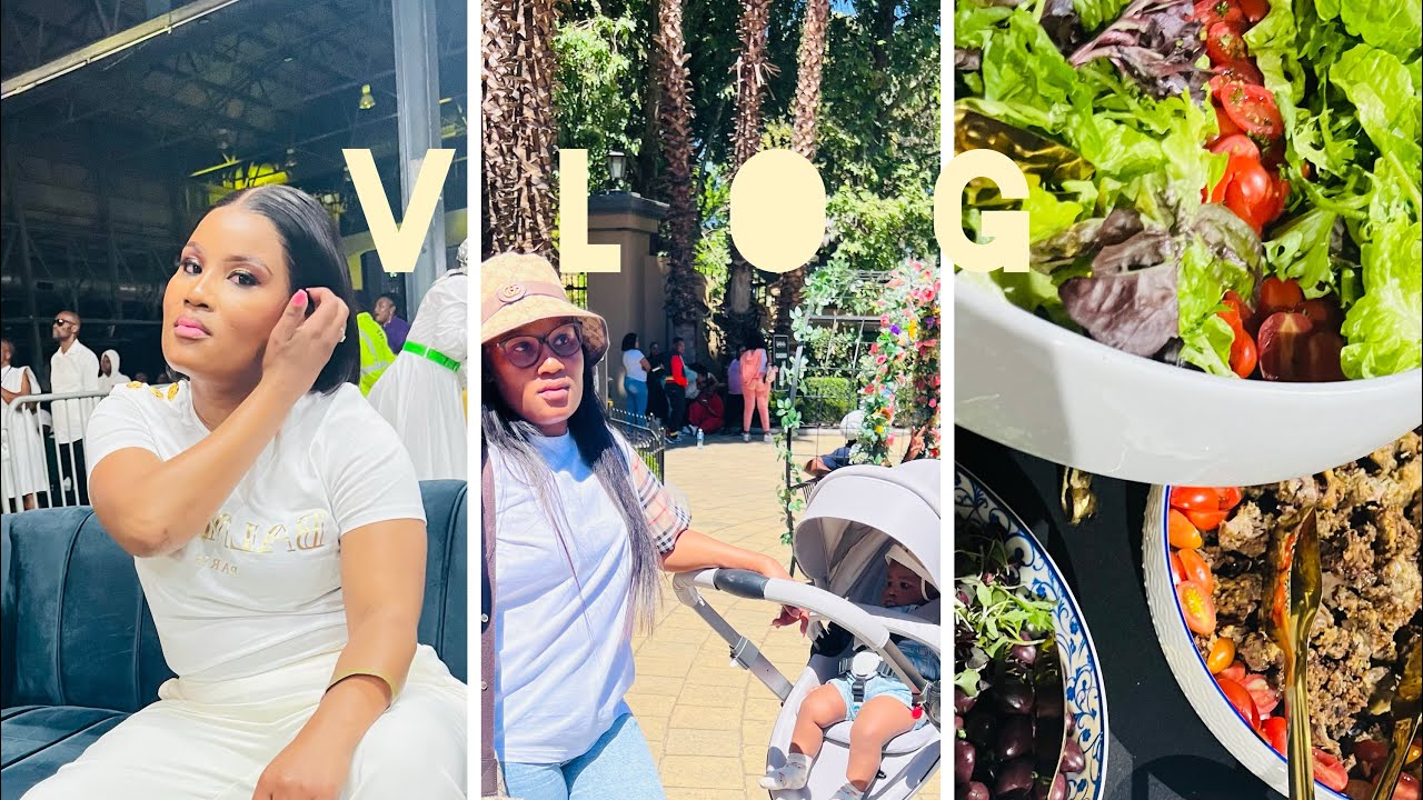 Vlog: family outing|| concert || unboxing || South African YouTuber ...