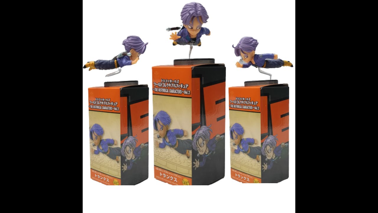 ACTION FIGURE TRUNKS WCF WORLD COLLECTABLE FIGURE - THE HISTORICAL ...