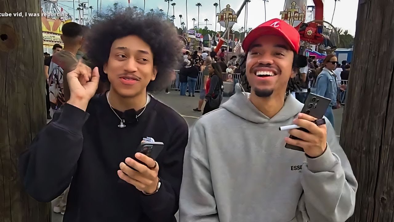 Yugi2x and Arky Harass Innocent Civilians for 34 Minutes - YouTube