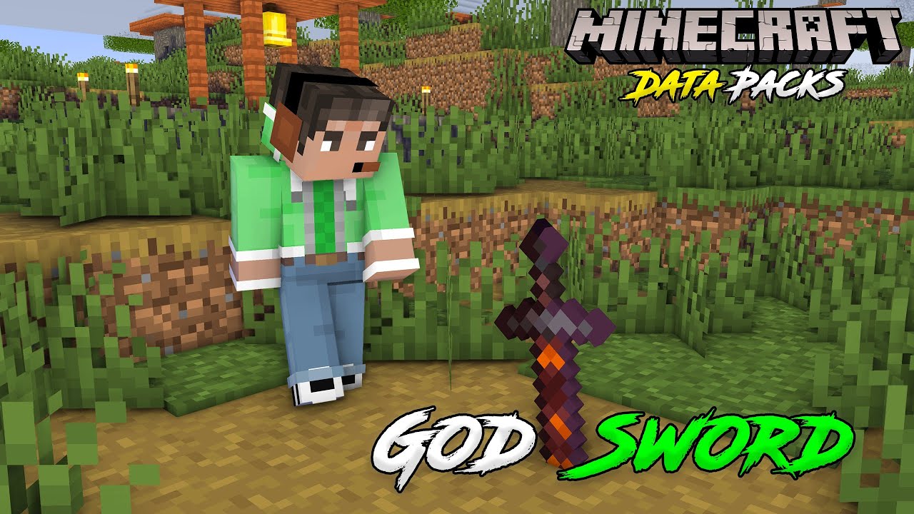 Testing God Sword In Minecraft | Minecraft In Telugu | GMK GAMER - YouTube