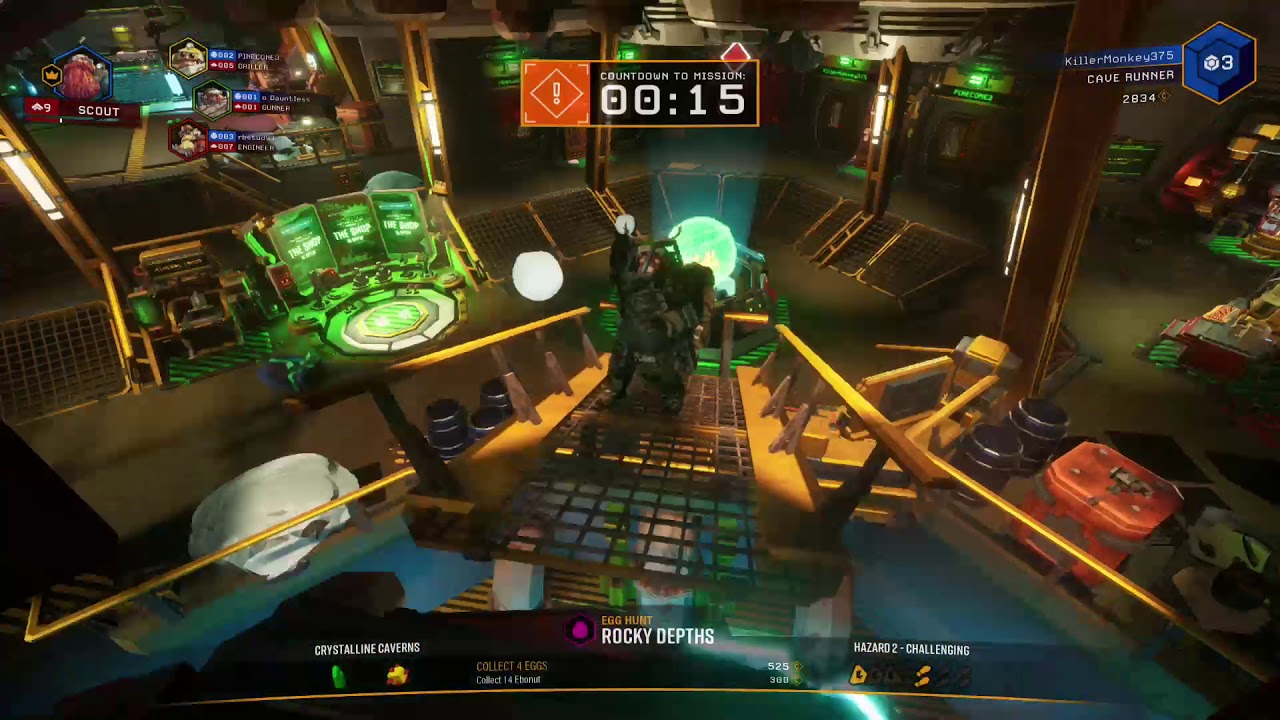 Deep Rock Galactic - Slap The Fuzzy Dice For Good Luck - YouTube