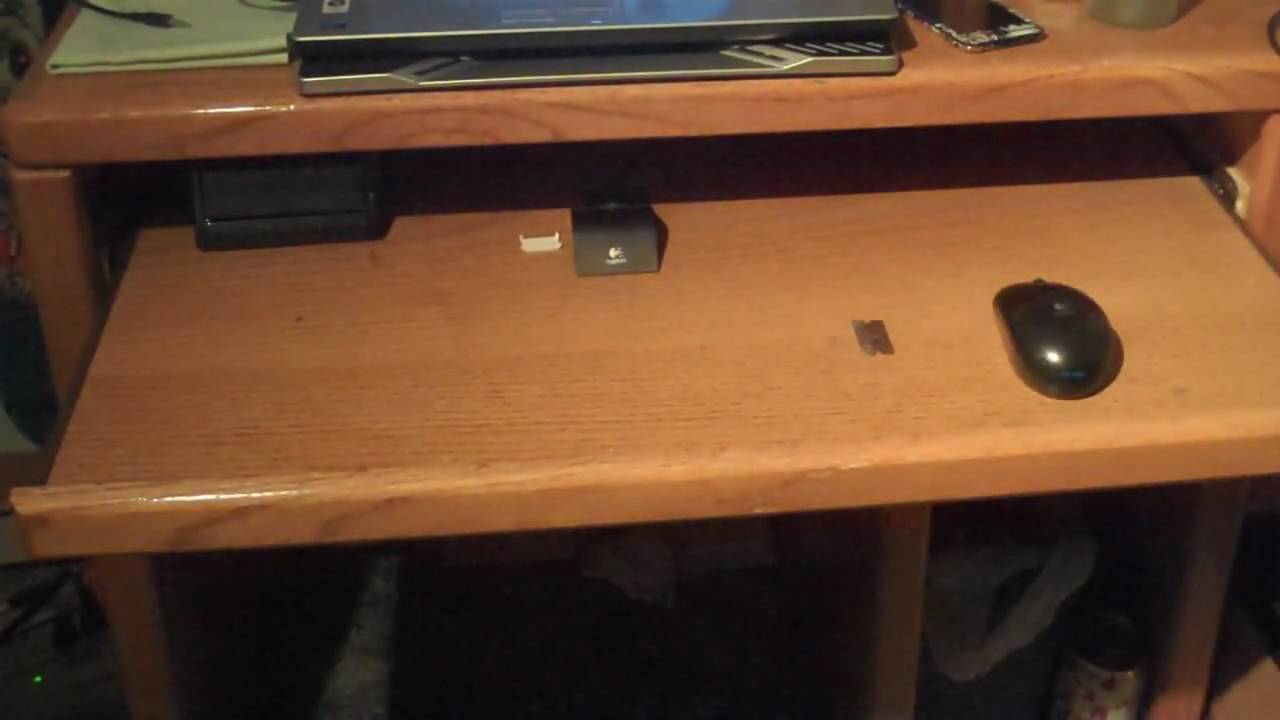 Logitech EX100 wireless mouse and keyboard review - YouTube