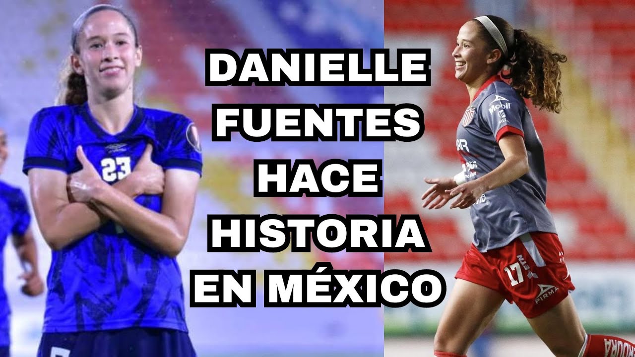 SALVADOREÑA HACE HISTORIA EN MÉXICO DANIELLE FUENTES LA ROMPE EN LA ...