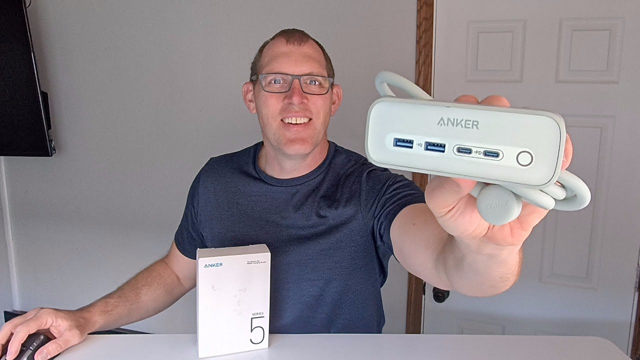 Need a New Power Strip? Try the Anker 525 Charger - YouTube