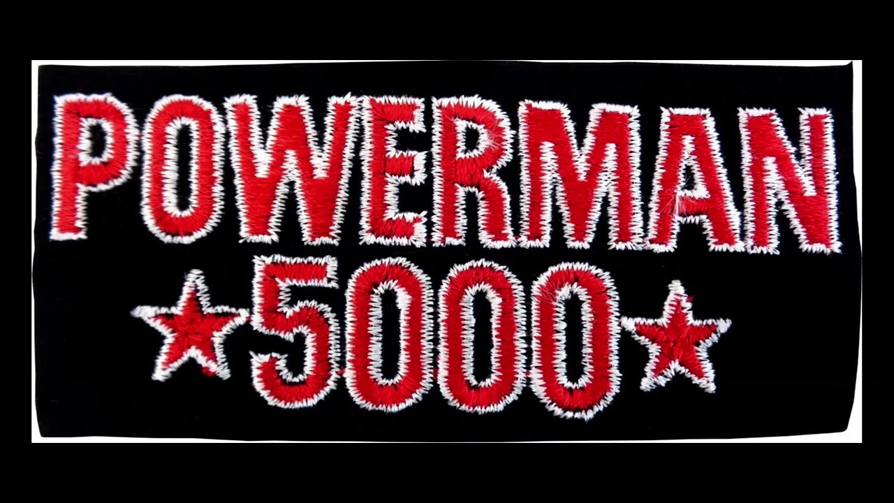 Powerman 5000 -When worlds collide vocal only. - YouTube