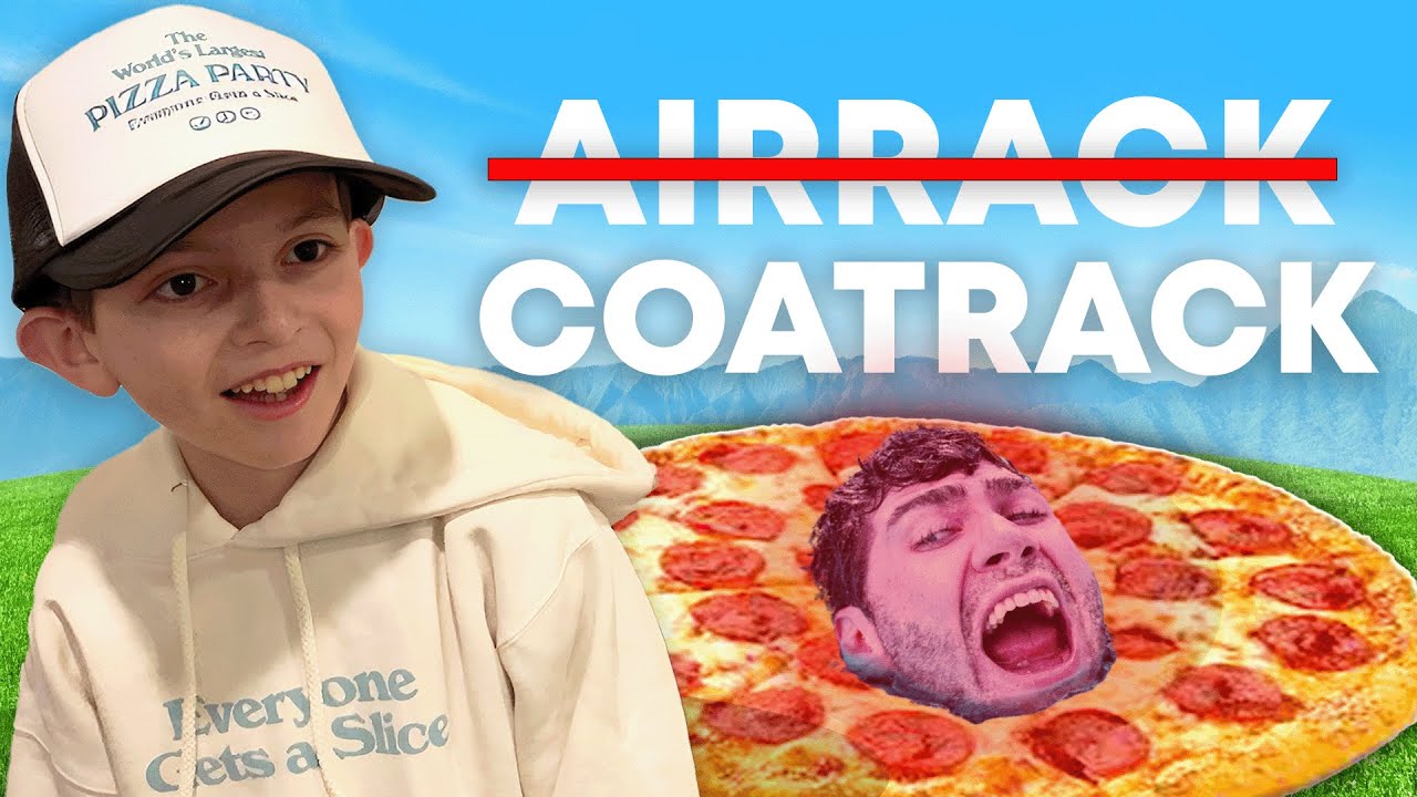 If Airrack Made Videos as a Kid: - YouTube