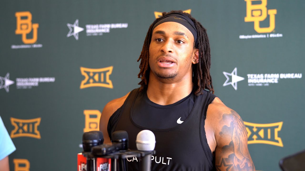 Everything Baylor's Linebackers said about the Upcoming Football Season ...