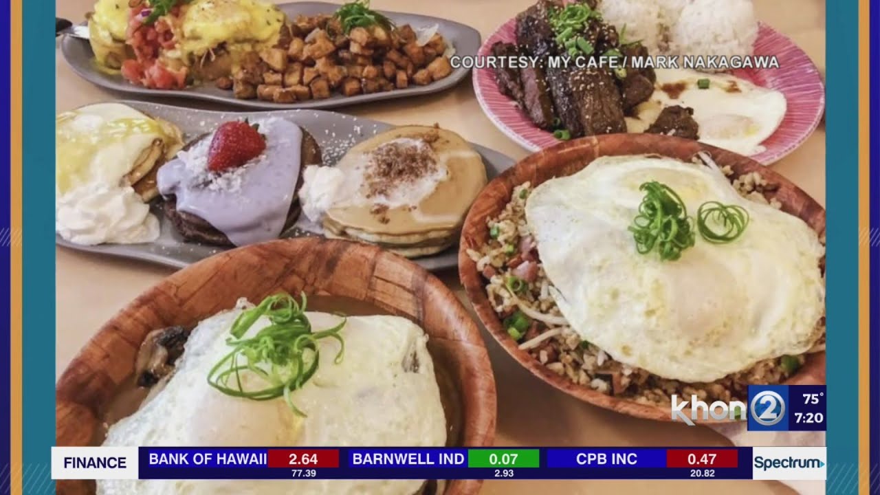 Food 2Go - My Cafe - YouTube