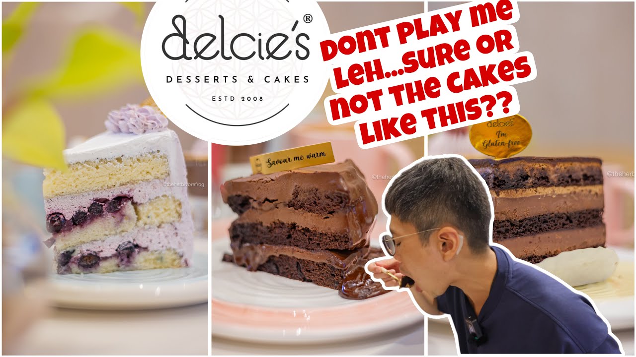DELCIE'S CAKE REVIEW | VEGAN BABY FRIENDLY | HALAL CAKE | Really so ...