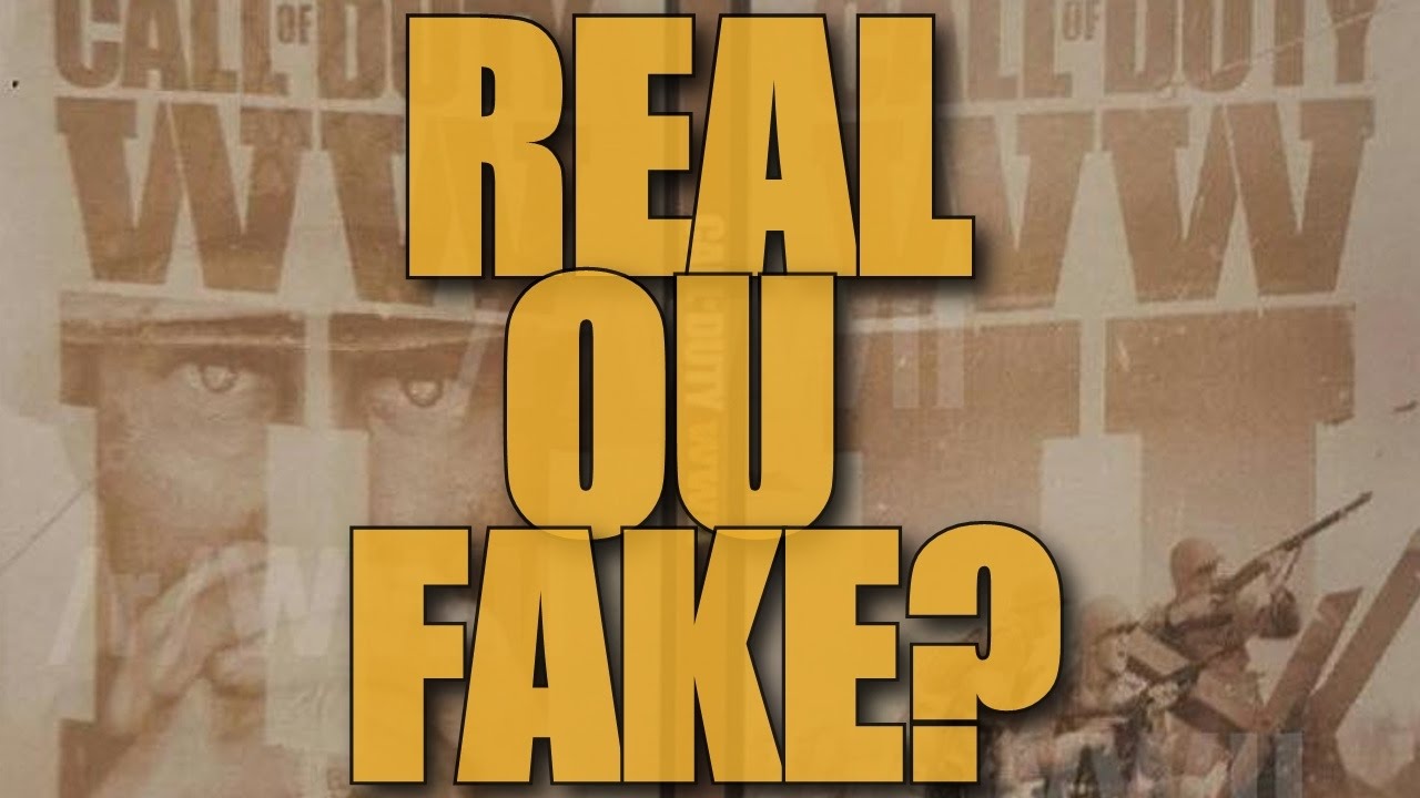 COD WWII: É REAL OU FAKE? DESTRINCHANDO TUDO! - YouTube