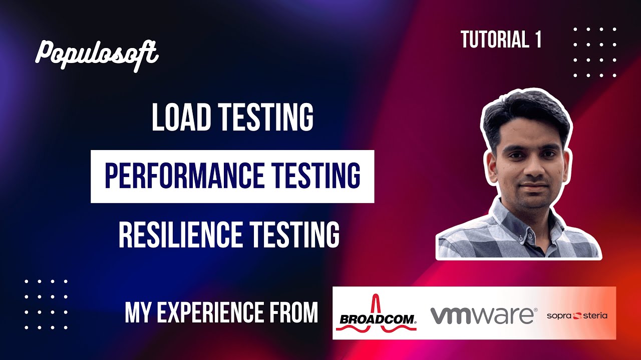 Performance Testing Tutorial For Beginners (2025) - YouTube