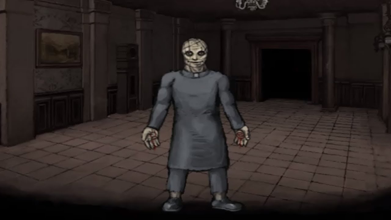 why is he smiling like that.... | Fear and hunger 2: Termina - YouTube