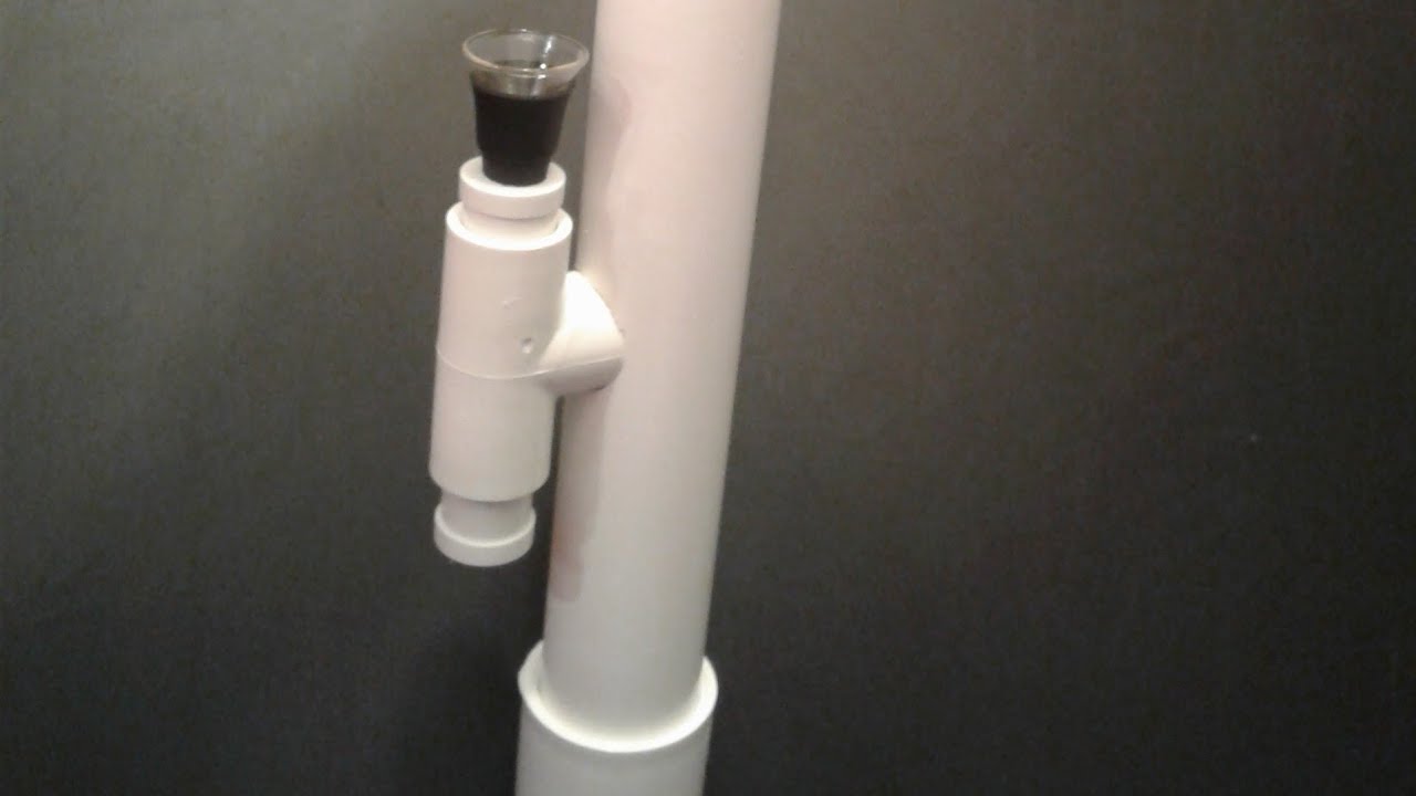 Best Home Made Bong (Under$20) Tutorial - YouTube