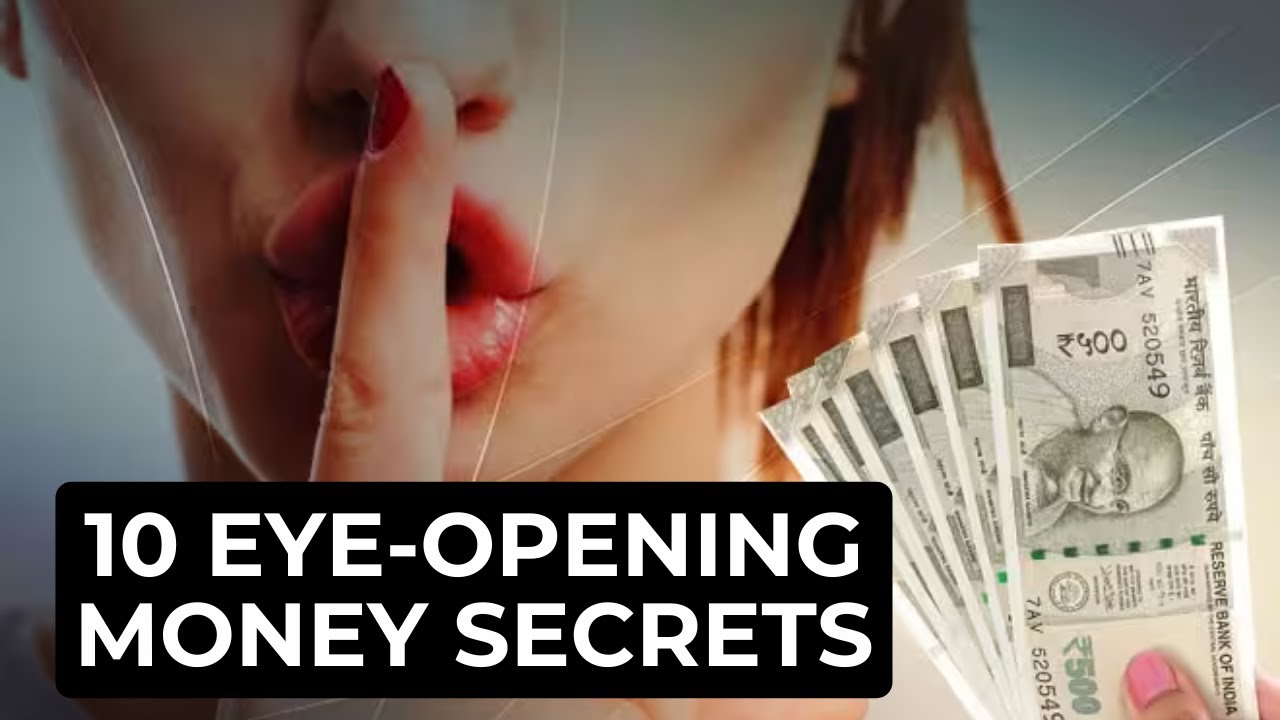 10 Eye Opening MONEY Secrets - YouTube