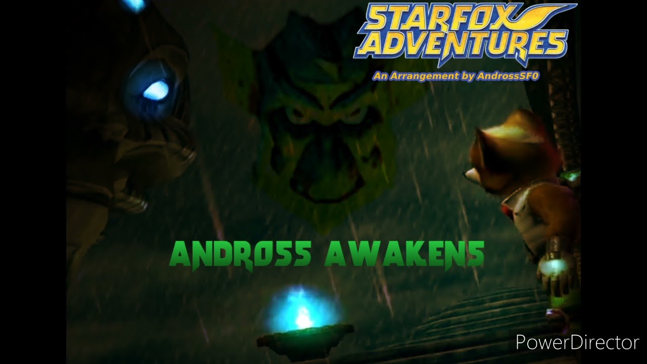 Star Fox Adventures Andross Remix - Andross Awakens - YouTube