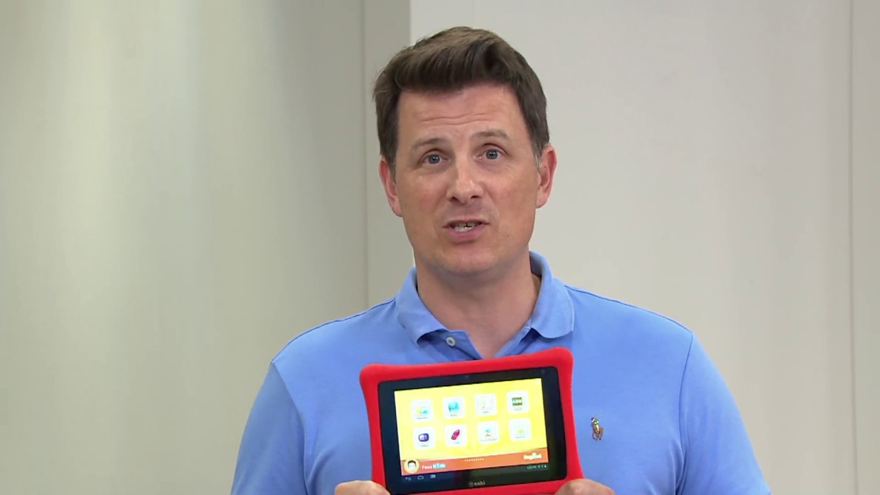 nabi 2S 7" Kids Tablet with Case & Software Pack on QVC - YouTube