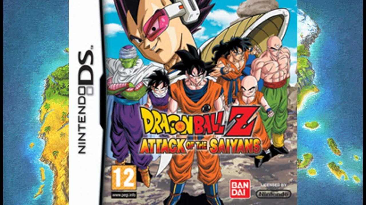 Dragon Ball Z: Attack Of The Saiyans- Kame House - YouTube