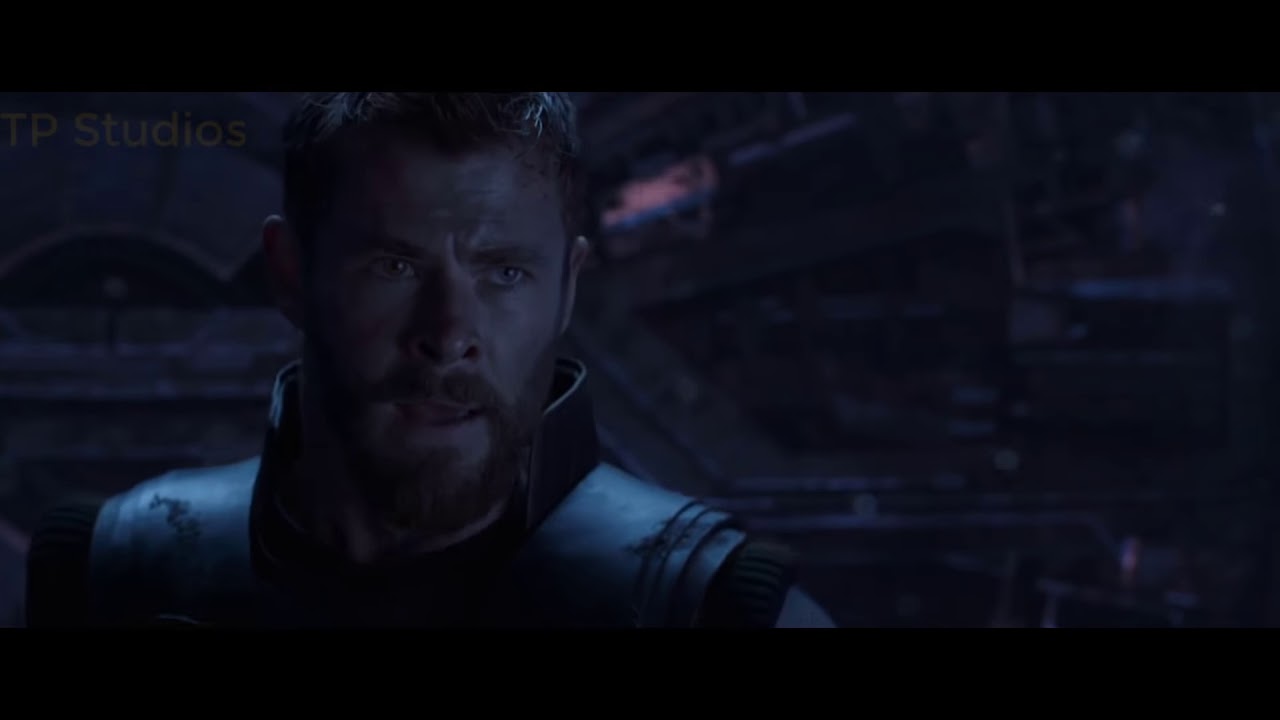 Avengers Infinity War Thor Got Stormbreaker Thor Kills Thanos Full HD ...