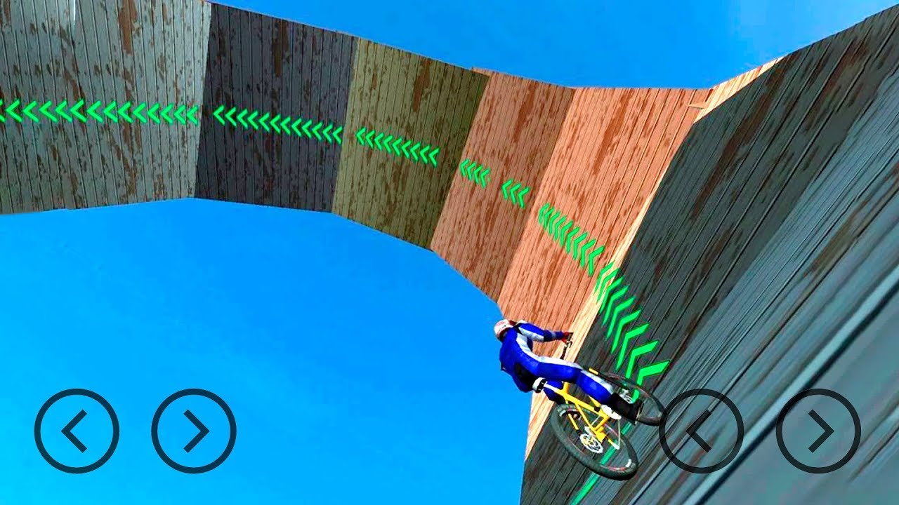 Bike Mayhem Mountain Racing - Universal HD Gameplay Android - YouTube
