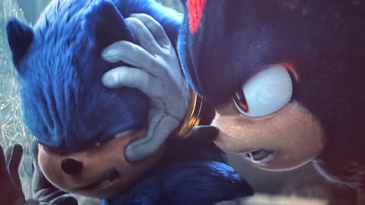 Sonic the Hedgehog 3 - Sonic makes Shadow Mad (Stop Motion) - YouTube
