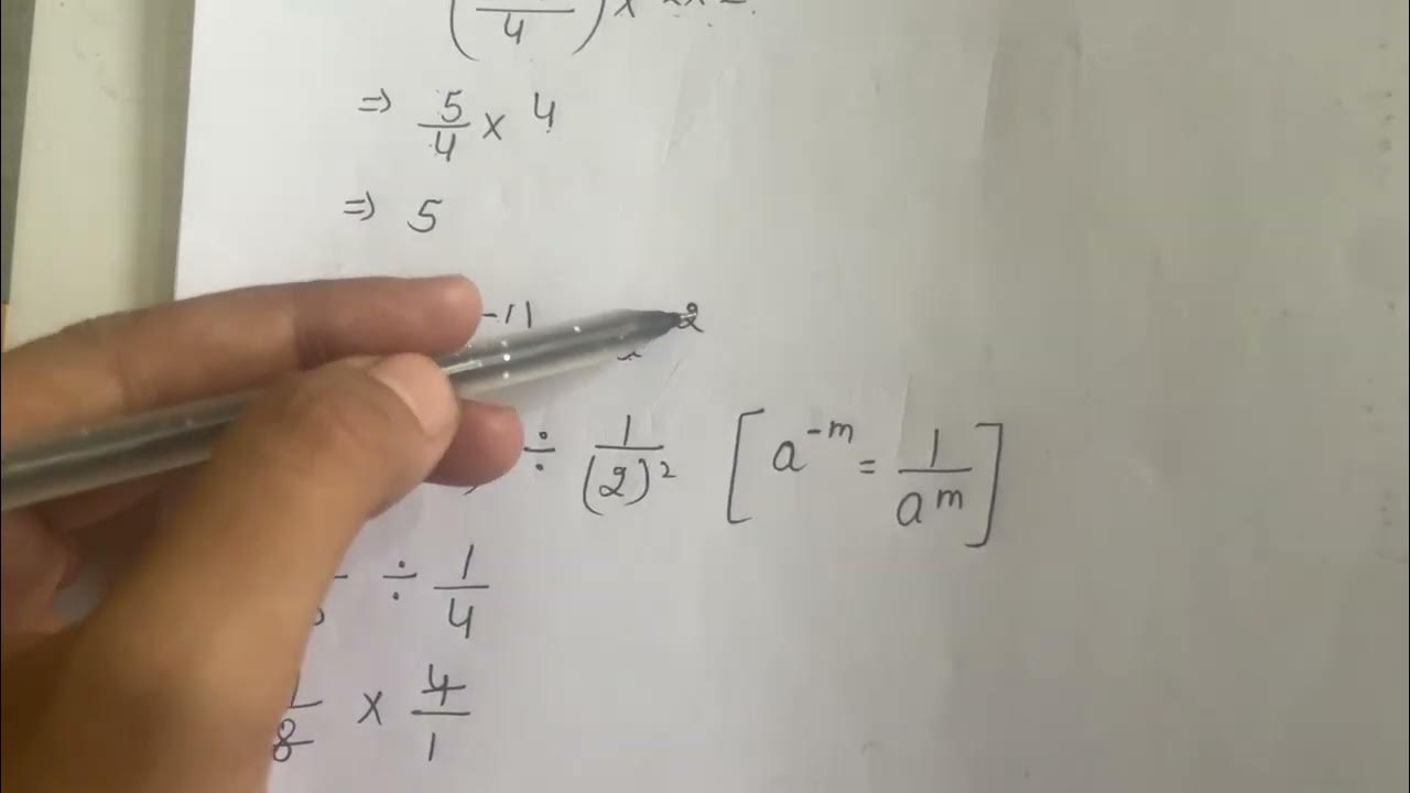 Class-8, Chapter-10, Exponents and Powers (Part-1) - YouTube