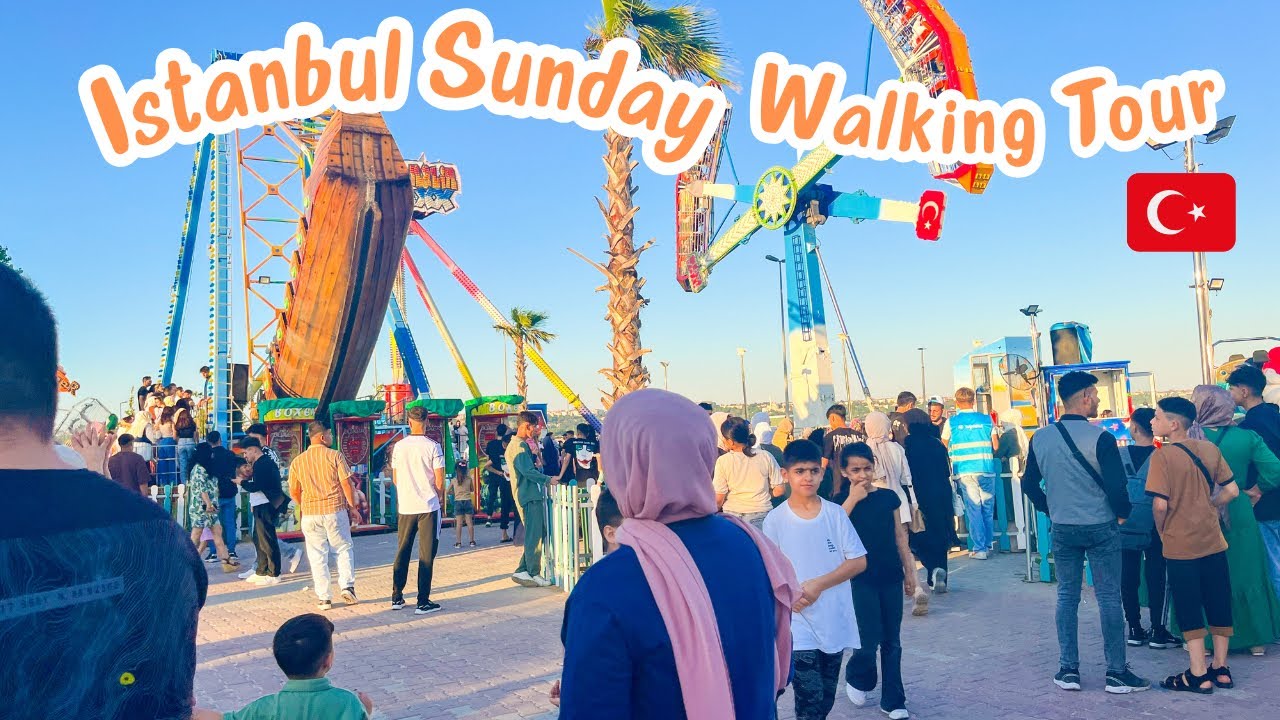 Sunday Walking Tour In IBB sosyal Istanbul | sea View | Turkey | Travel ...