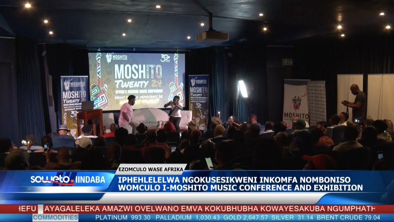 SOWETO TV NEWS | UPHEHLELELWA NGOKUSESIKWENI UMSITHO WE-MOSHITO MUSIC ...