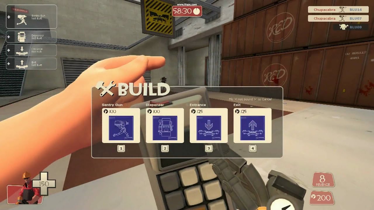 TF2 Engineer Unlocks HD - YouTube