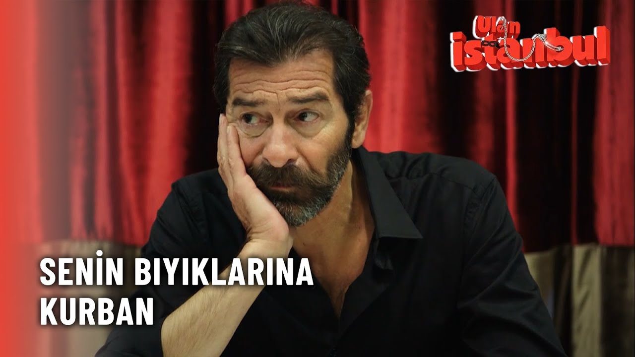 Kandemir Kara Kara Düşünüyor! - Ulan İstanbul 16. Bölüm - YouTube