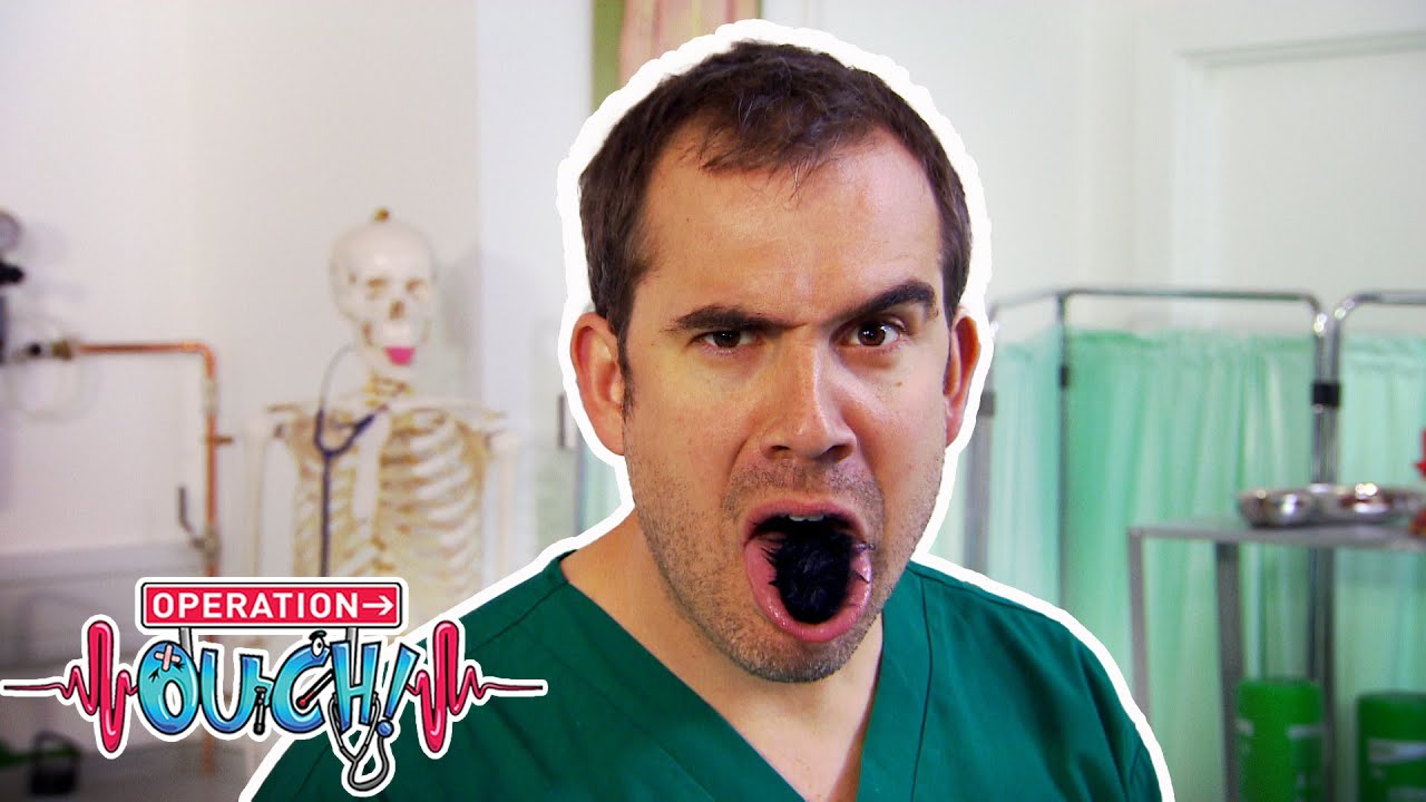 Do We Have Hairs On Our Tongue? | #Clip | TV Show for Kids | Operation Ouch - YouTube